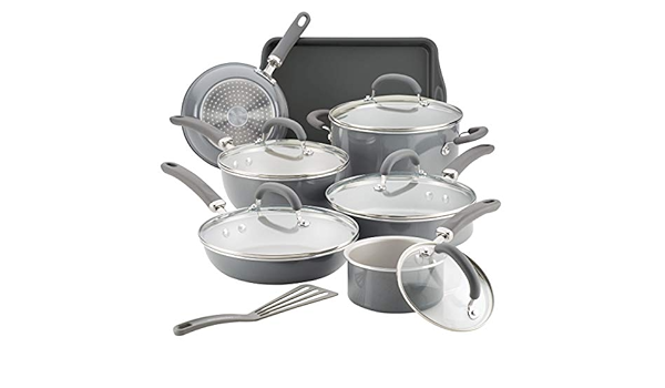 Rachel Ray 13-Piece Cookware Set